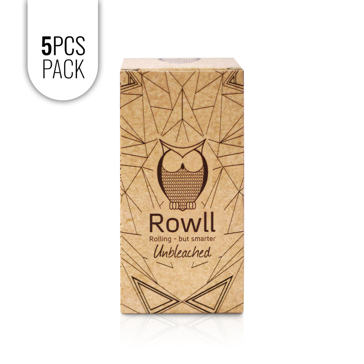 ROWLL all in 1 Rolling Kit Unbleached (5 PCS PACK) – Rowll - Rolling ...