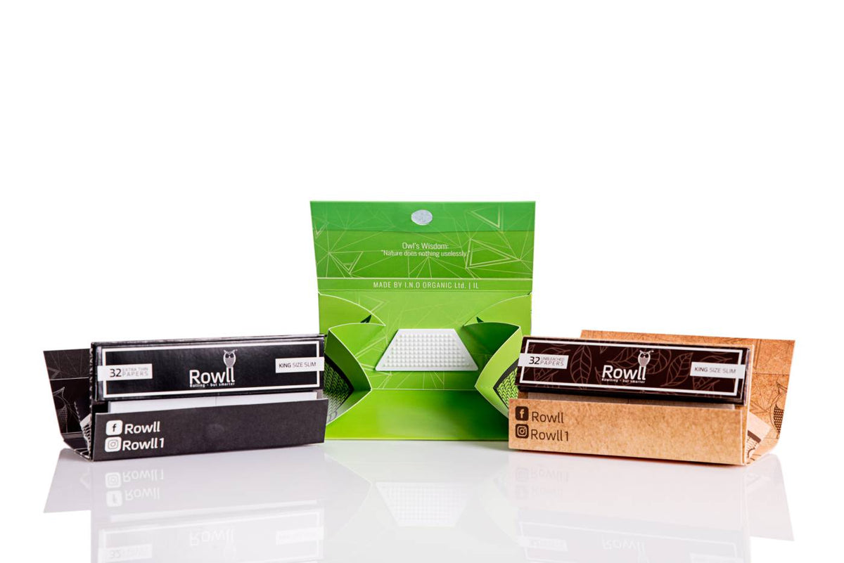 ROWLL all in 1 Rolling Kit Hemp (20 PCS PACK ) – Rowll - Rolling but ...
