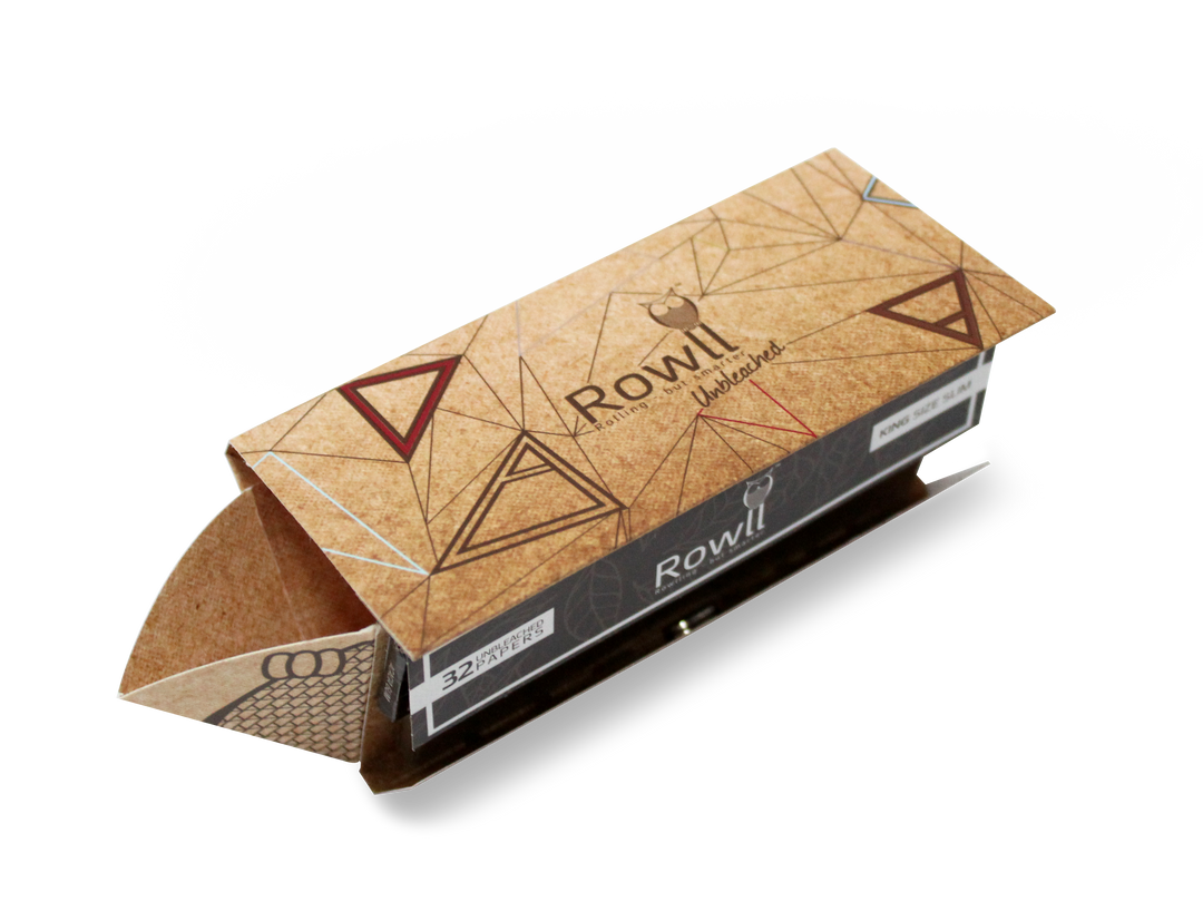 ROWLL all in 1 Rolling Kit Unbleached (2 PCS) – Rowll - Rolling but smarter