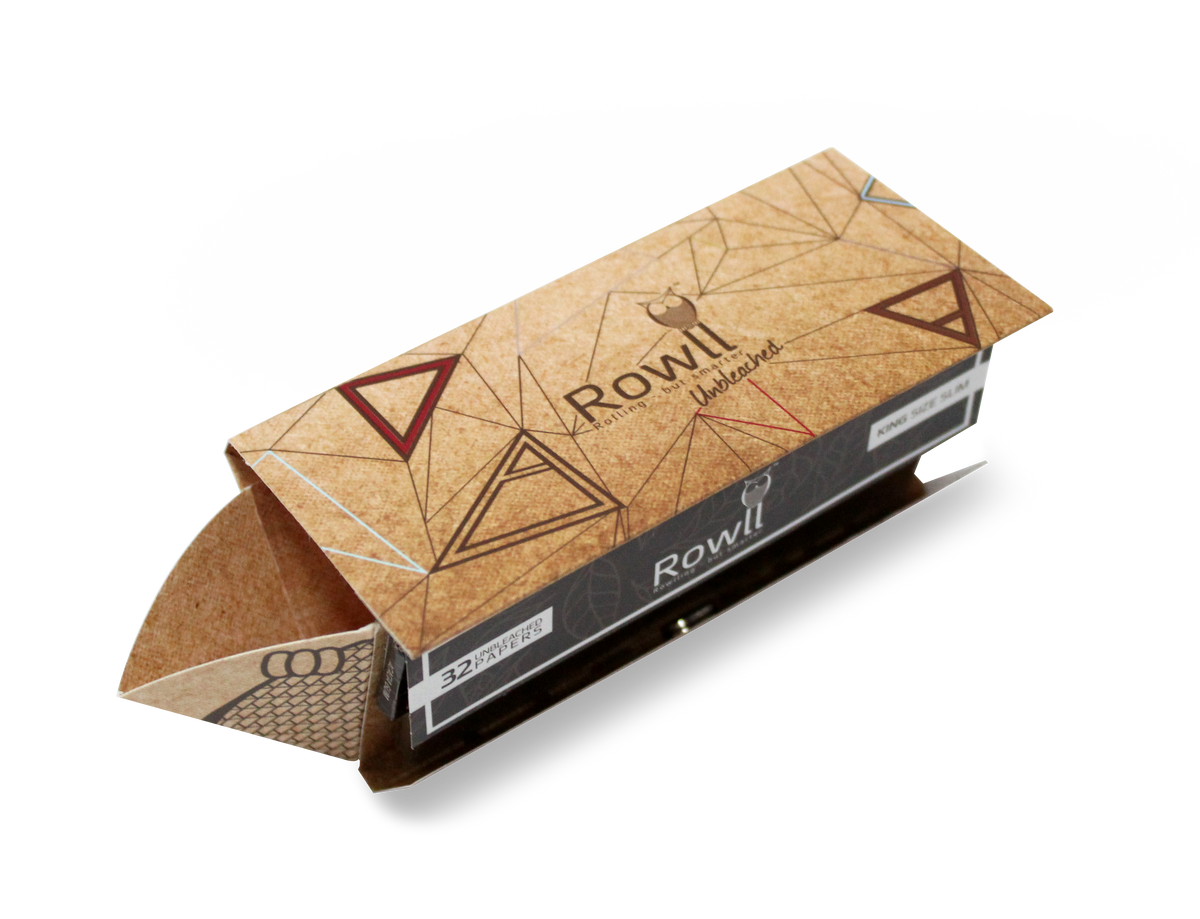 ROWLL all in 1 Rolling Kit Unbleached (2 PCS) – Rowll - Rolling but smarter